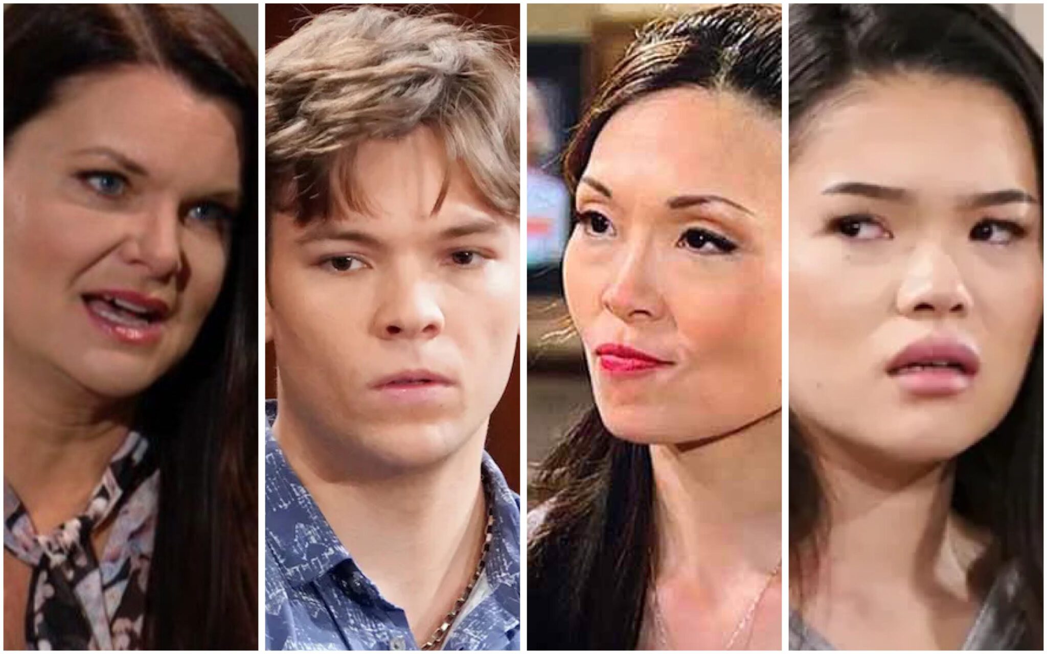 B&B Spoilers: Katie's Suspicions Ignite Logan-Nozawa Family Feud | Bold ...