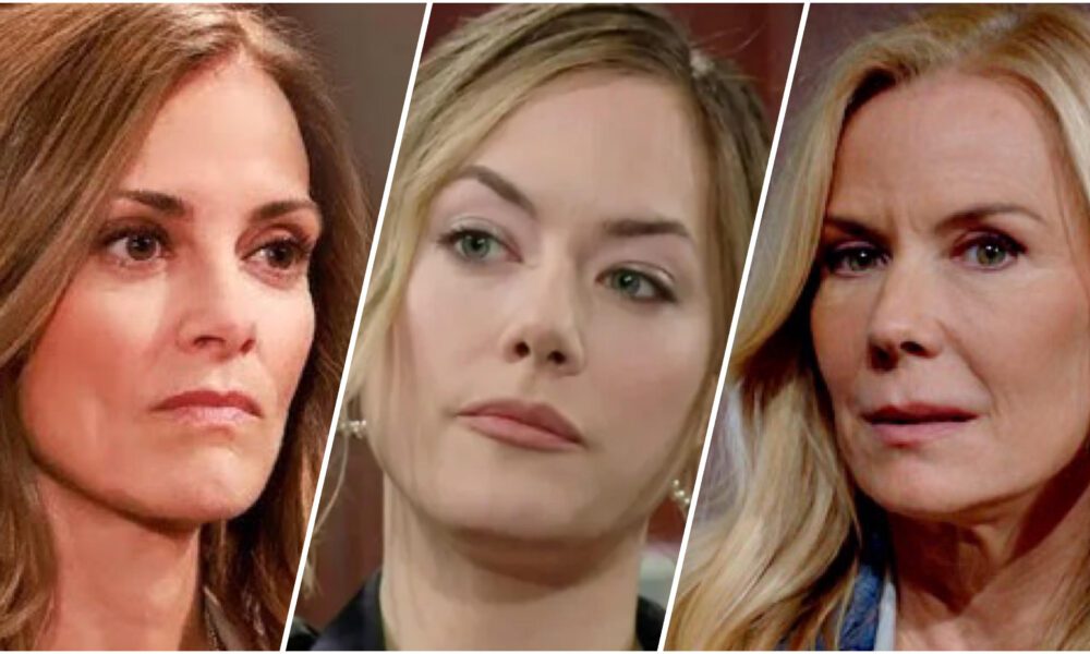 B&B Spoilers: Hope-Taylor FC Confrontation | Brooke's Possessive Ridge ...