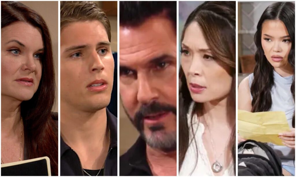 Bold and Beautiful: Family Drama Explodes as Secrets Unravel