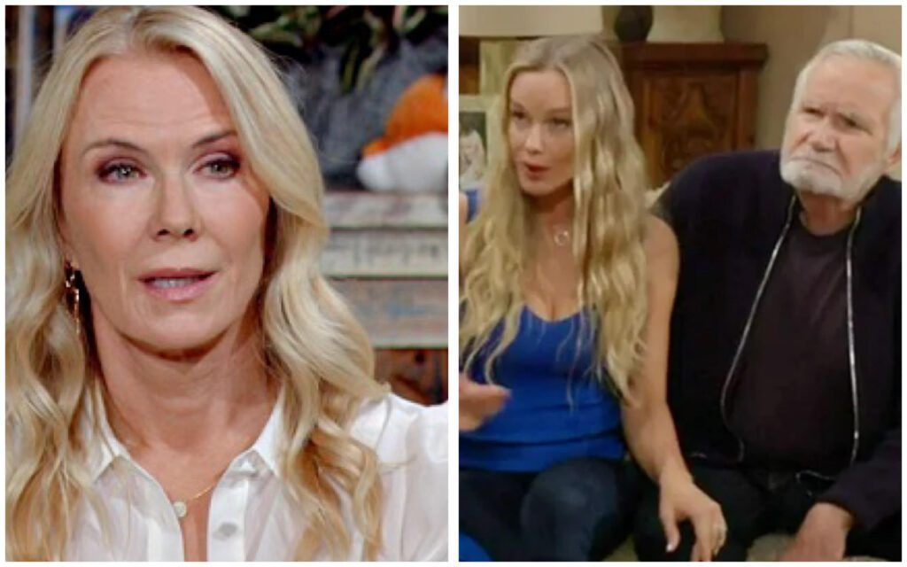 Bold and Beautiful Drama: Brooke’s Shocking Friendship with Taylor Amidst Secret Heartbreak