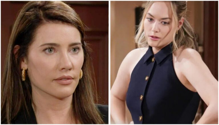 B&B Spoilers: Steffy Cancels Hope's Line, Reigniting Fierce Rivalry ...