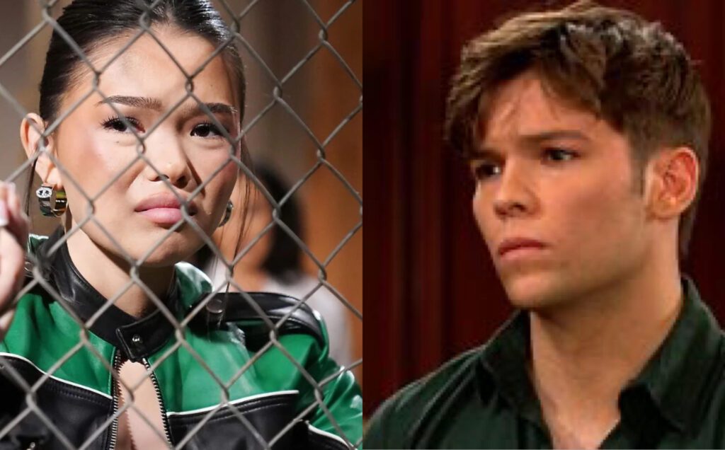 Bold and Beautiful Bombshell: Luna’s Dark Side Exposed, RJ’s European ...