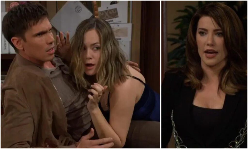 Bold & Beautiful: Steffy’s World Explodes After Catching Hope in ...