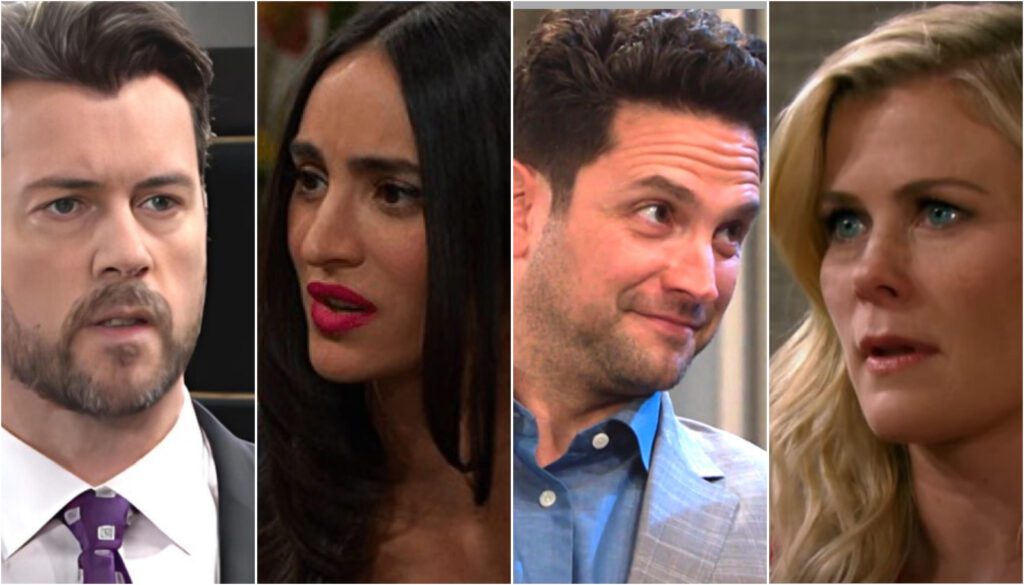 DAYS Shocker: EJ, Gabi, Stefan, and Sami Entangled in Explosive Love Quadrangle!