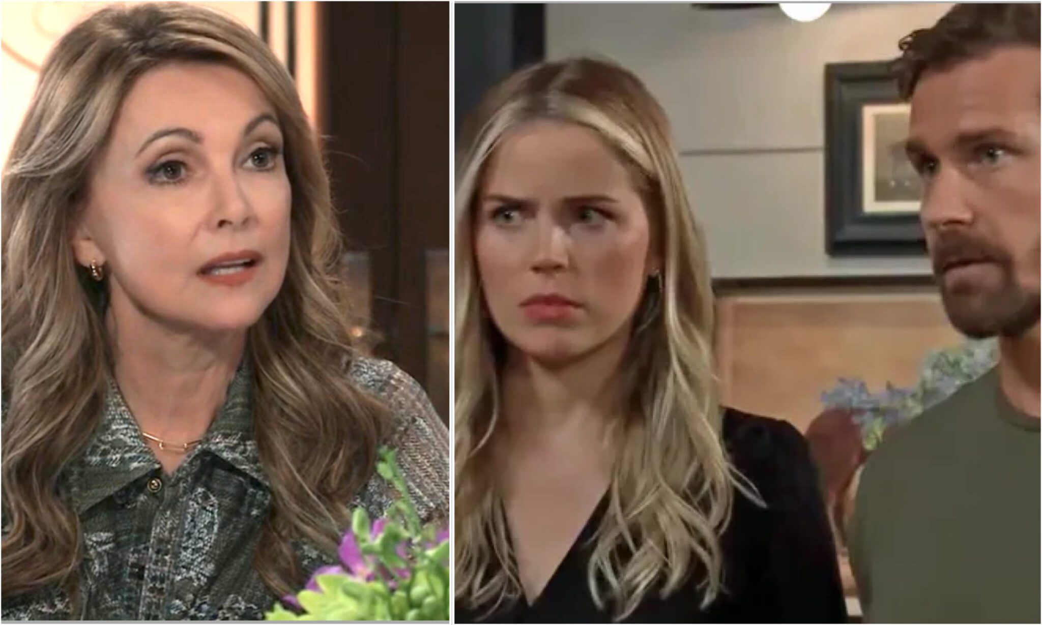 GH Spoilers: Holly Warns Sasha Of Impending Doom - Pregnancy Or Relapse?