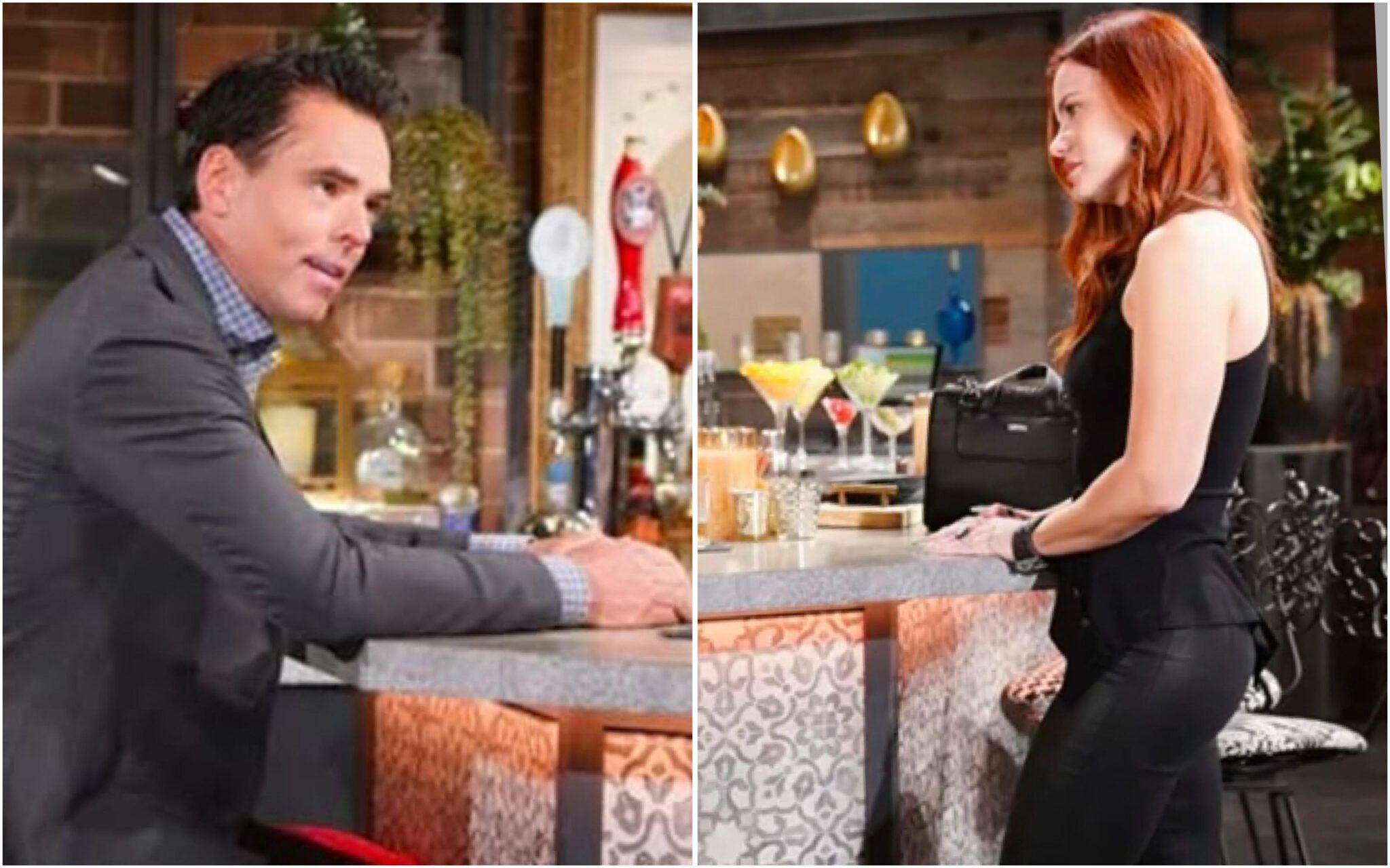 Y&R Spoilers: Billy and Sally's Surprise Kiss Rocks Genoa City | Soap ...