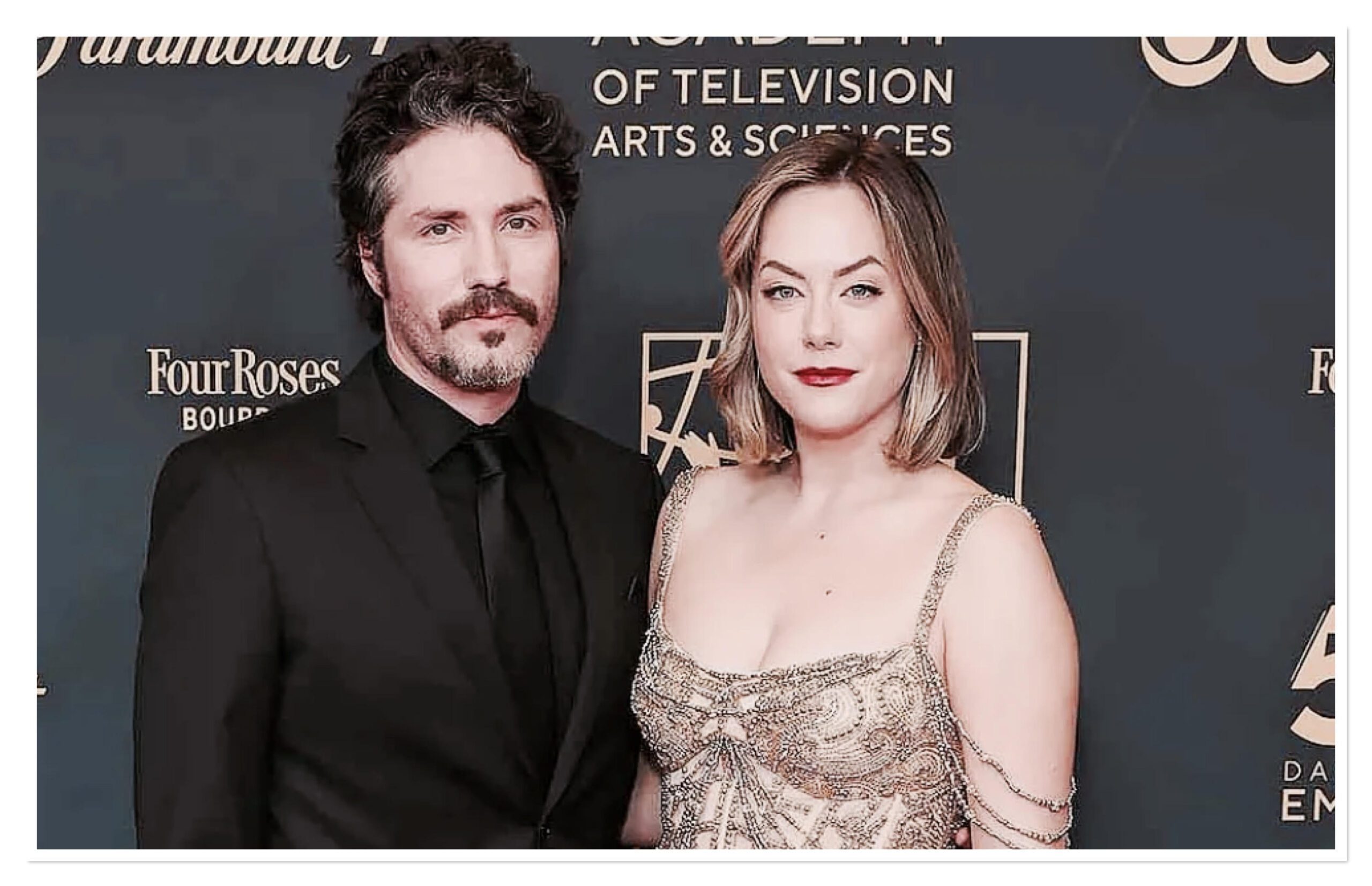 Bold and Beautiful star Annika Noelle with fiance John Patrick Amedori