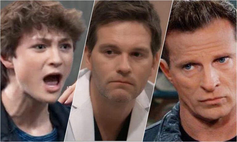 General Hospital Spoilers: Danny Blames Lucas For Sam's Death After ...
