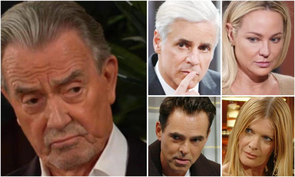 Victor Newman Can’t Keep Track of Nick’s Ladies