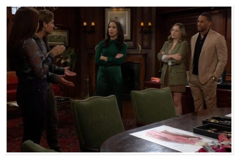 B&B Spoilers: Forrester Faces AI Scandal - Management Team Admits ...