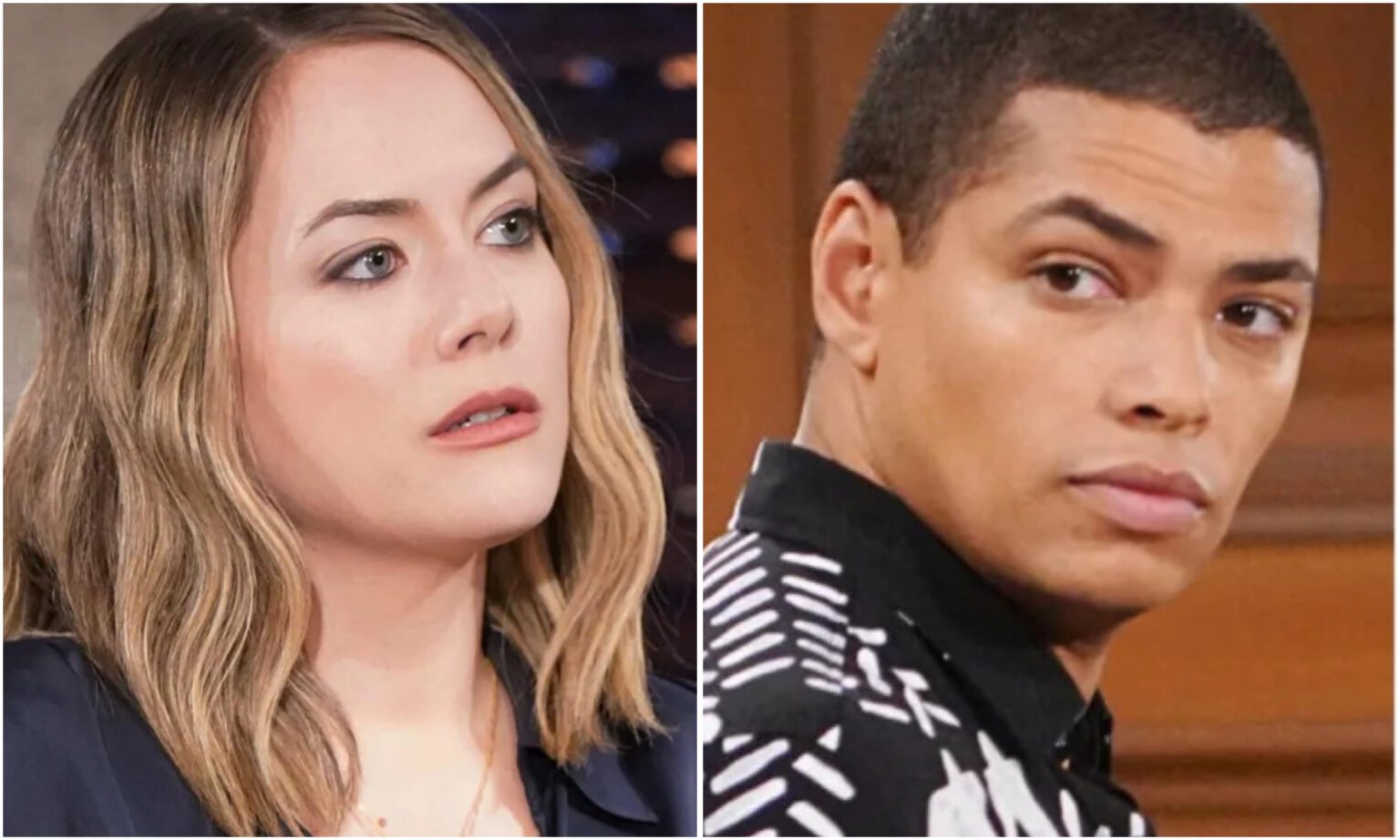 Bold and Beautiful Spoilers: Zende Plays Double Agent Against Hope at ...