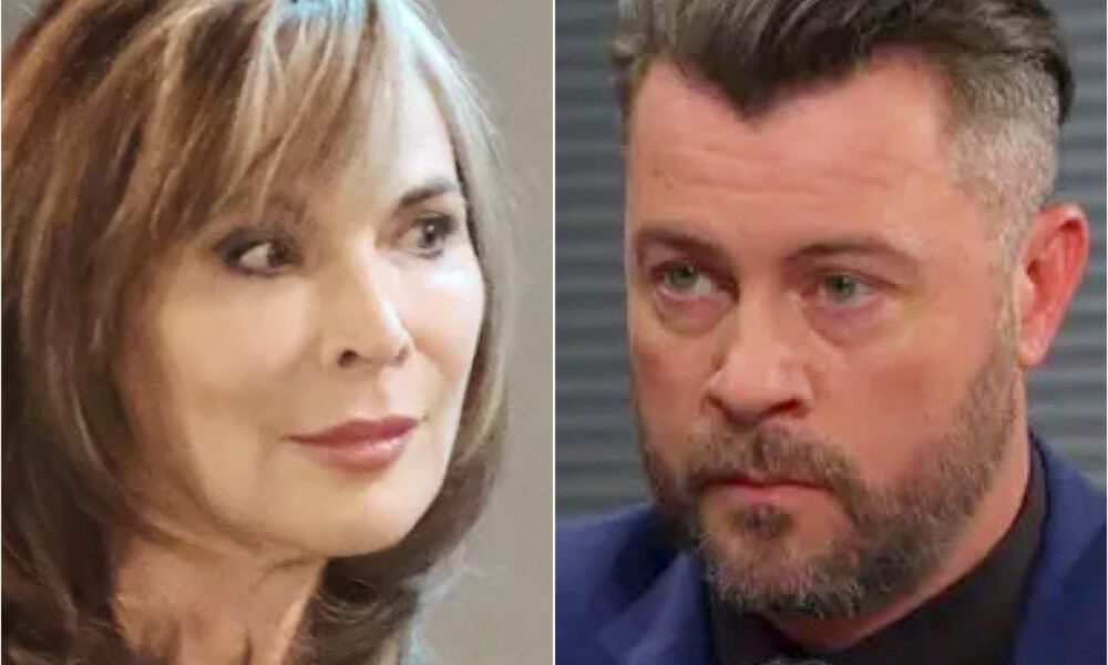 DAYS Spoilers: Kate Exposes EJ's Scheme Against Joy - Johnny's Secret ...