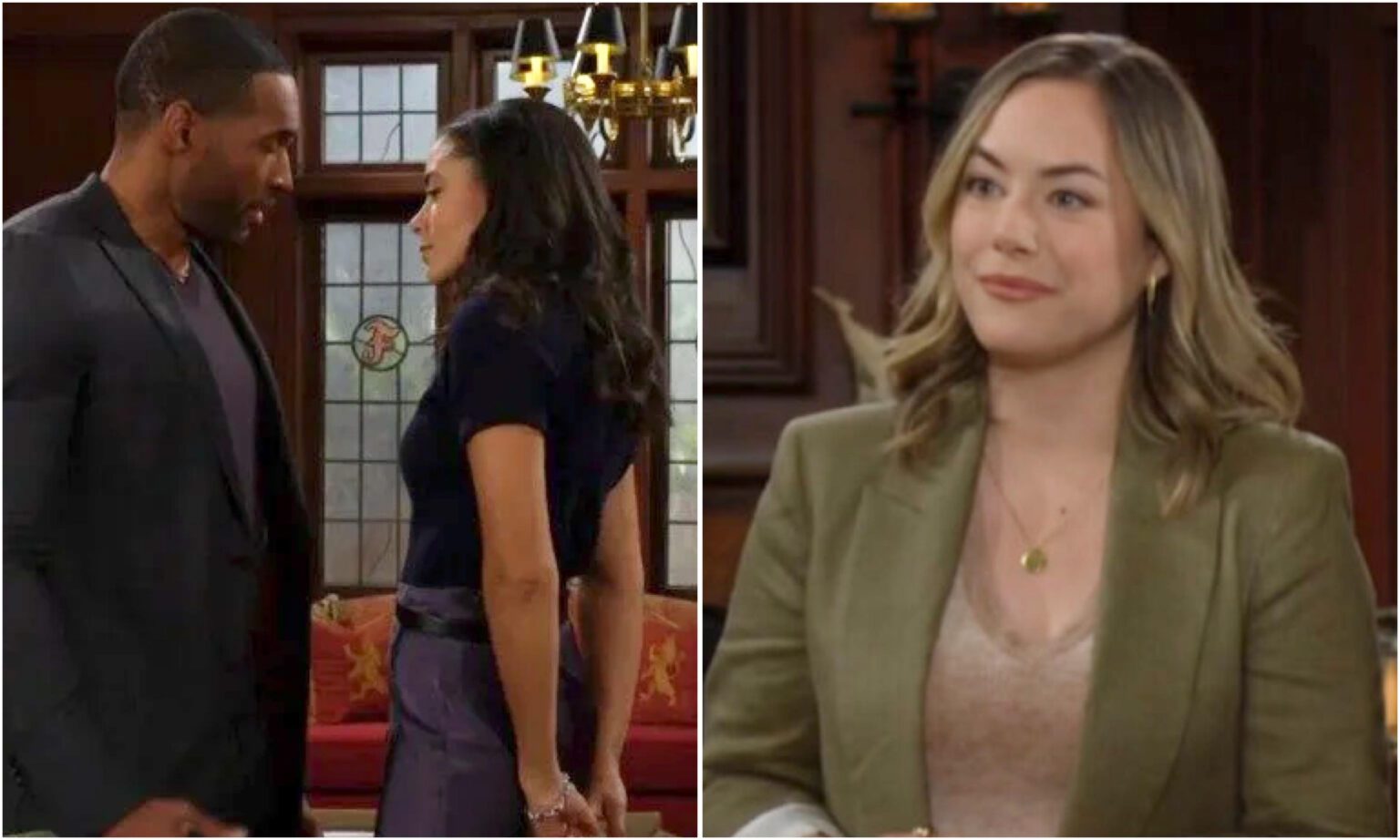 The Bold And The Beautiful Spoilers: Daphne Has Carter Under Her Spell As Hope Remains Oblivious