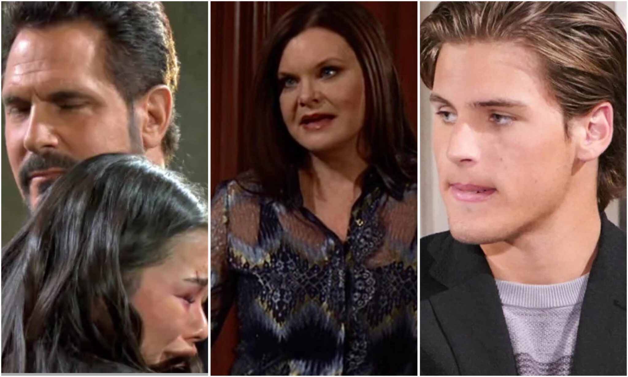 Bold and Beautiful Spoilers: Katie and Will Confront Bill Over Freeing ...
