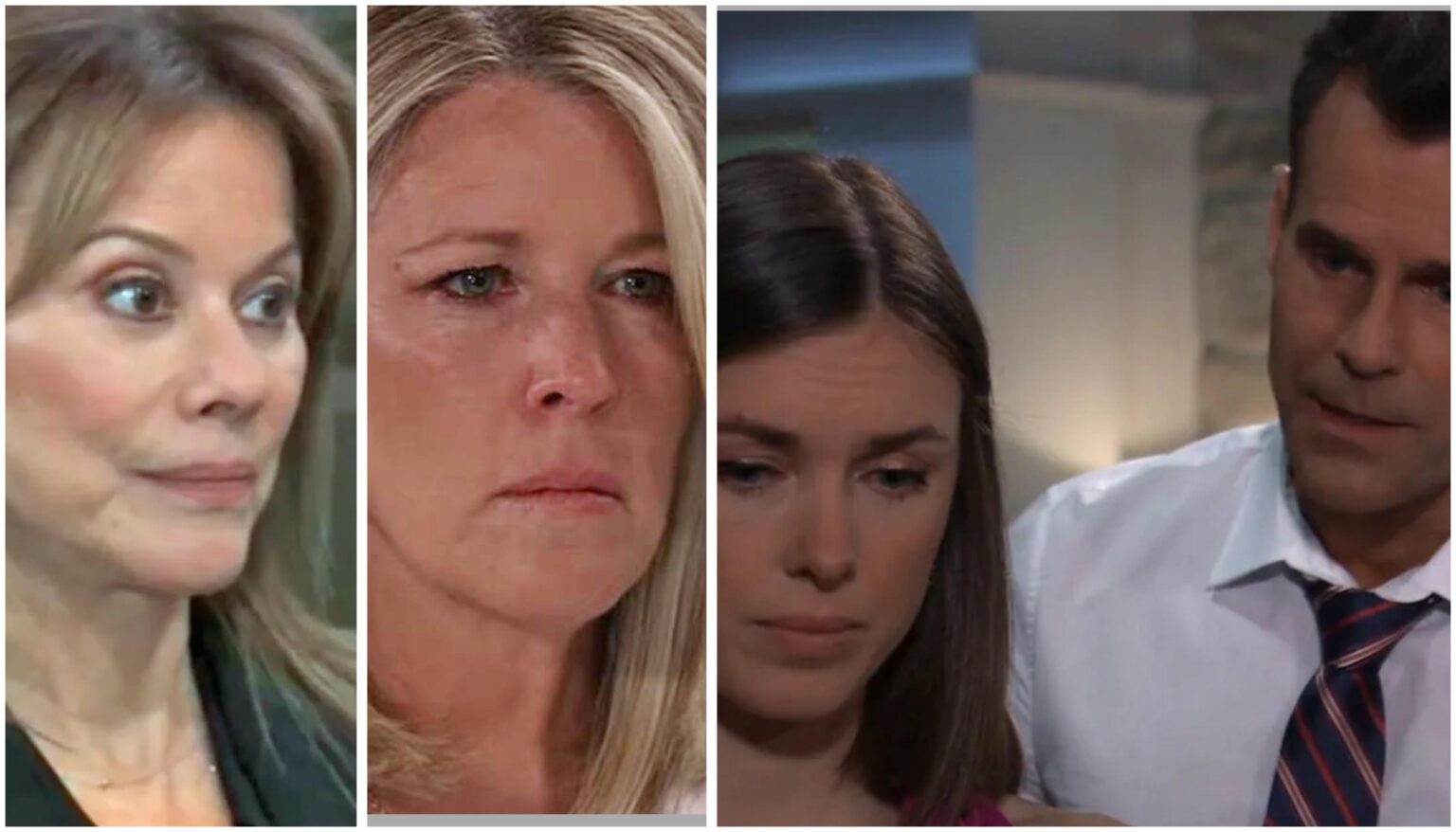 GH Spoilers: Carly & Alexis Plot To Stop Drew & Willow Taking Kids ...