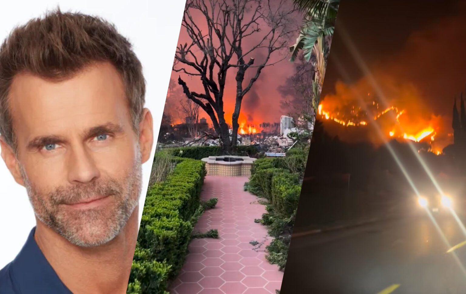 GH Star Cameron Mathison's Home Destroyed In LA Wildfire | Family Safe ...