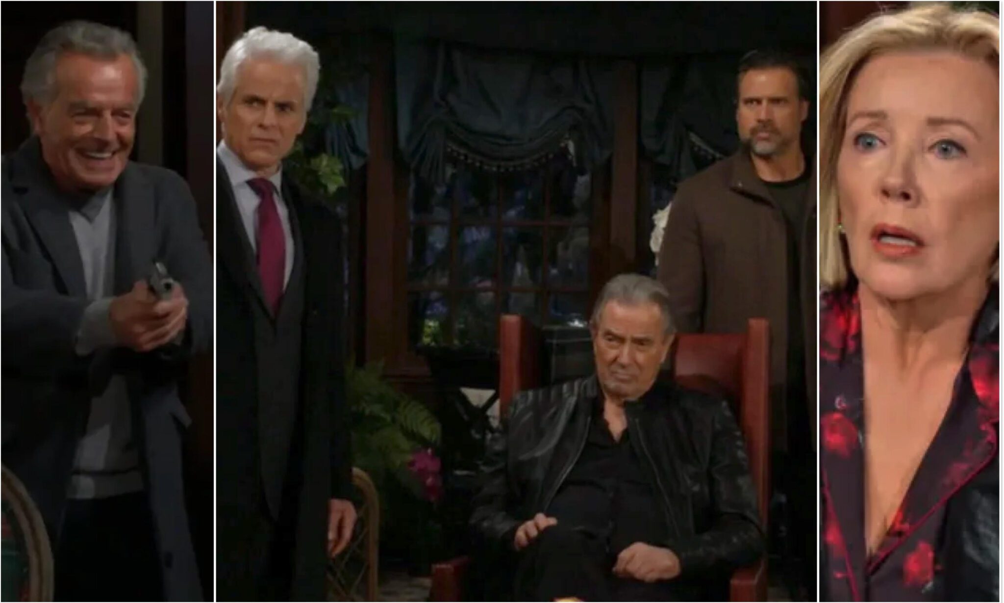The Young And The Restless Spoilers: Ian Ward Forces Nikki To Relive ...