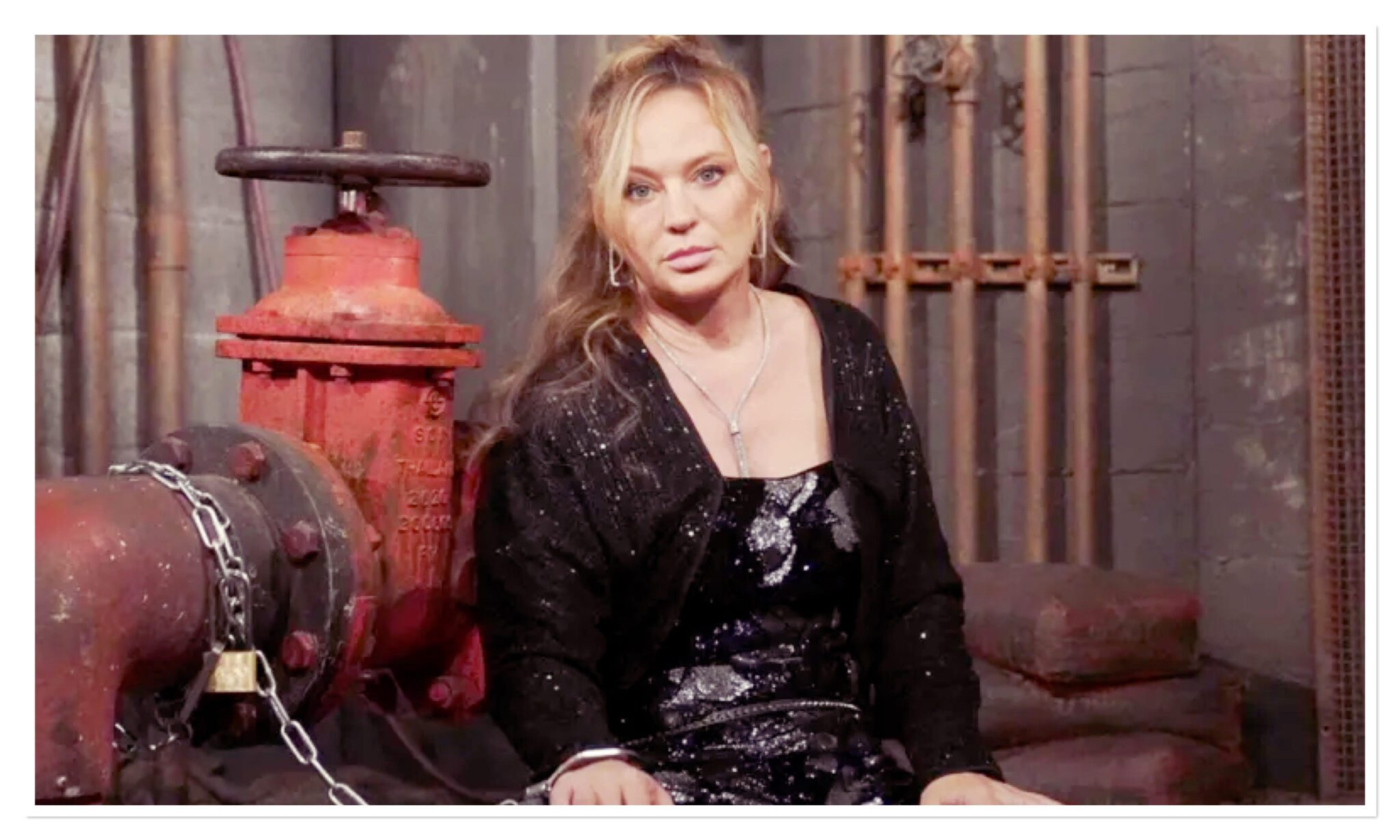 The Young and the Restless Spoilers: Sharon Eyes Crowbar for Escape ...