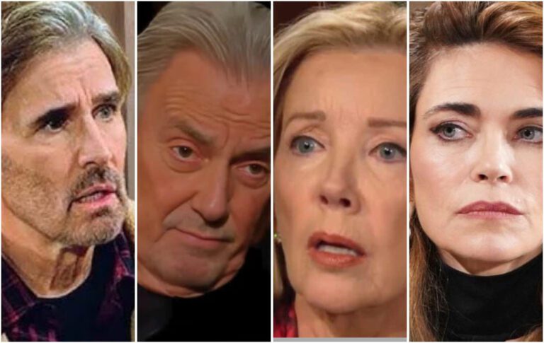 Young and the Restless Spoilers: Victor's Dungeon Secret Threatens To ...