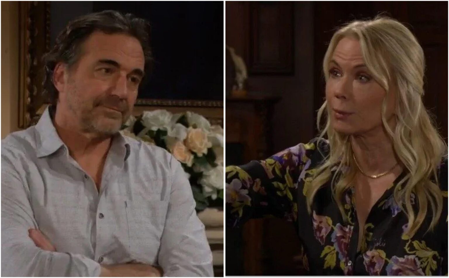 The Bold And The Beautiful Spoilers: Ridge Brands Brooke His Enemy ...