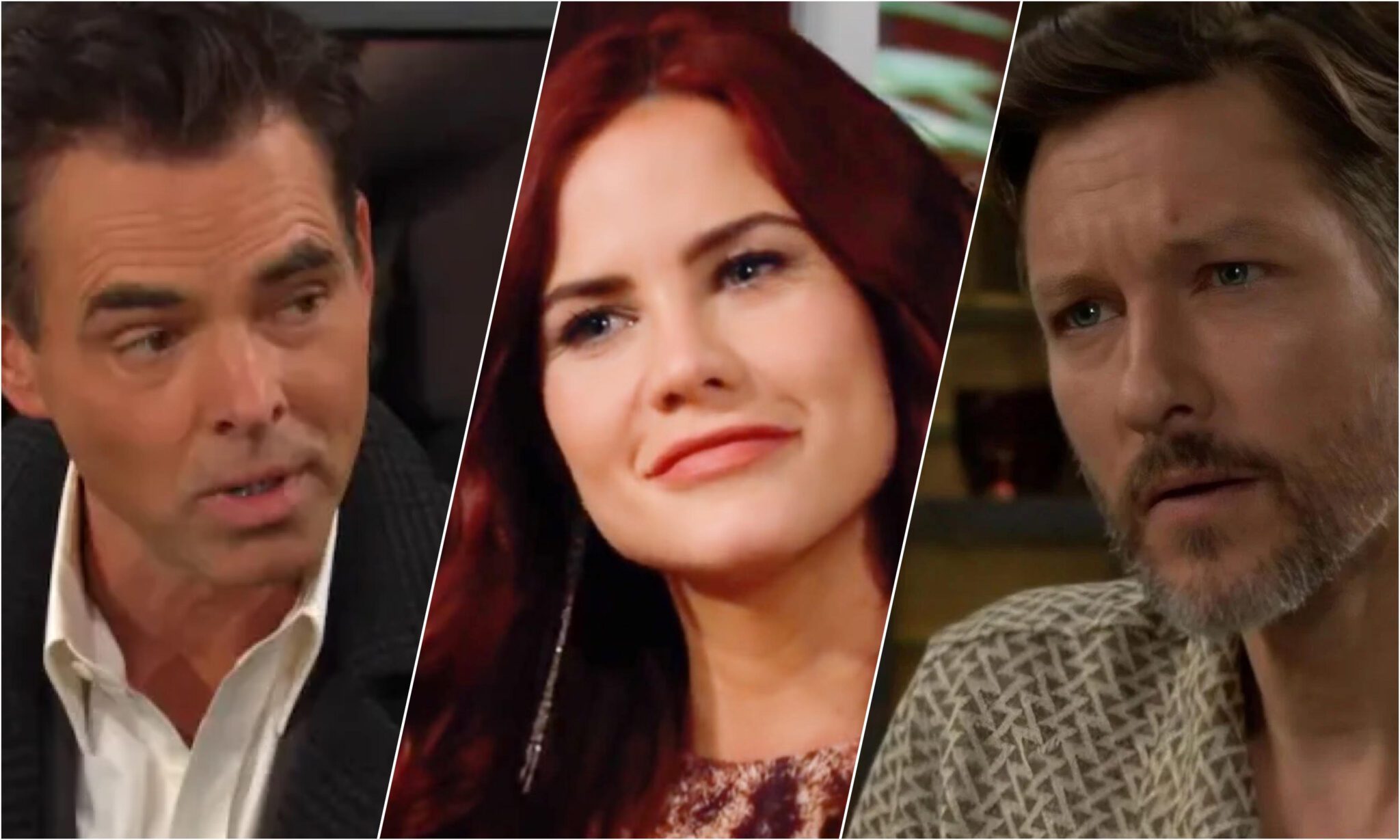 The Young And The Restless Spoilers Daniel Romalotti Joins Billy Abbott Company While Sally ...