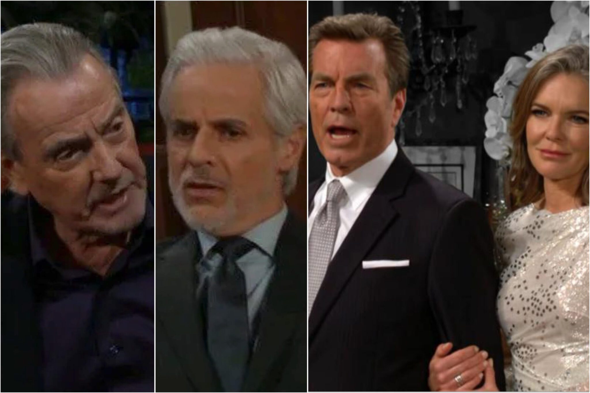 Y R Spoilers Victor S Secret Jabot Takedown Plot Shocks Michael Baldwin