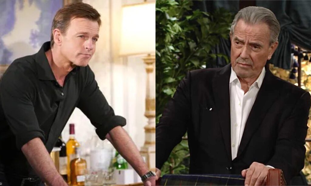 Y&R’s Aristotle Dumas as is Contagious as OCD & Tucker McCall in Genoa ...