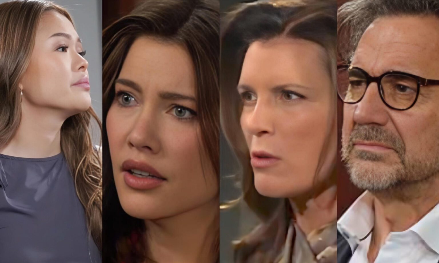 B&B Spoilers: Luna's Gun Plot Targets Steffy