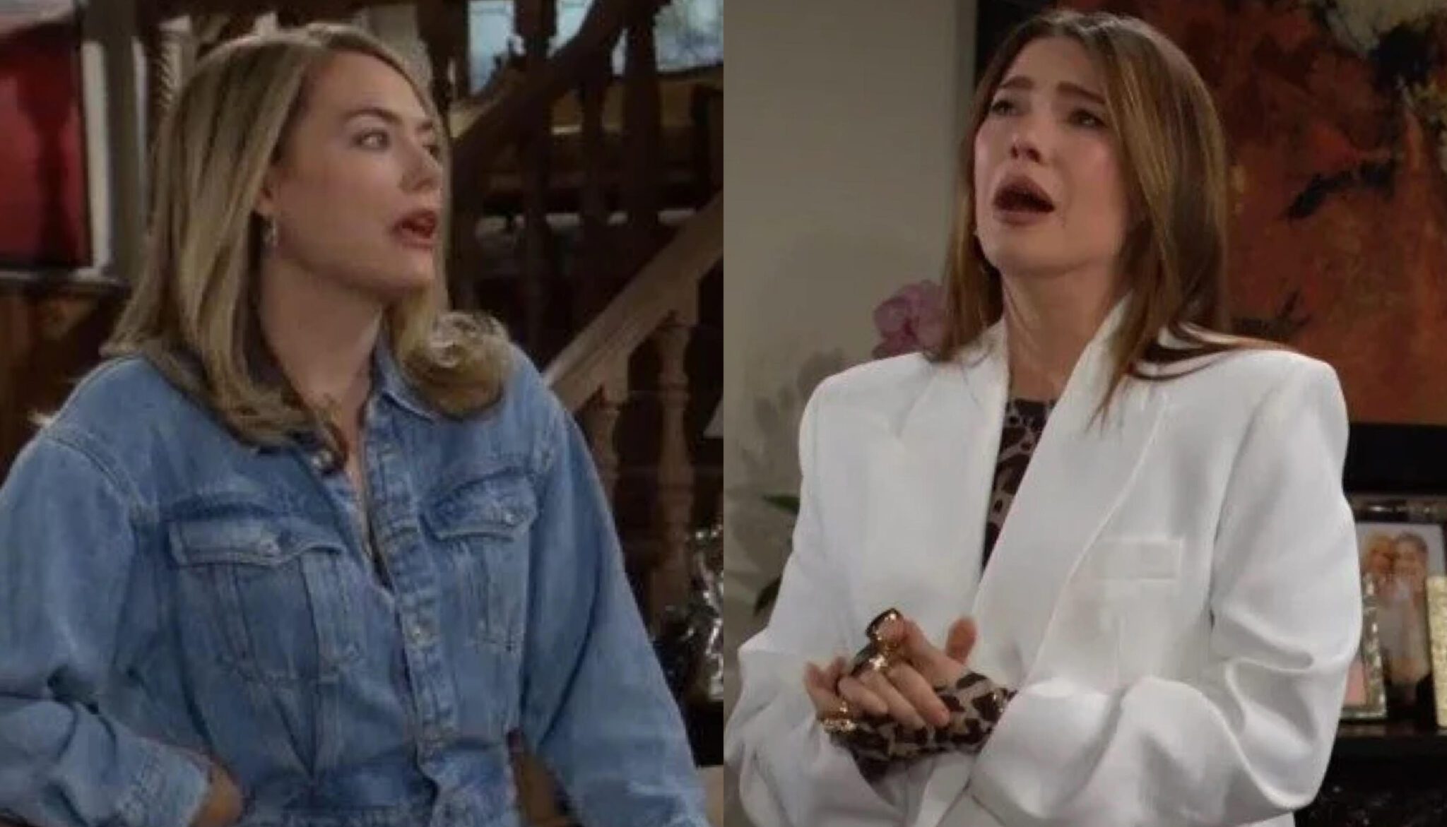 B&B Spoilers: Steffy Reveals Liam's Terminal Diagnosis to Devastated Hope