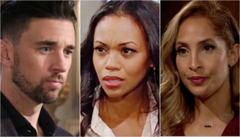 Y&R: Amanda Mediates Cane & Lily's Explosive Reunion