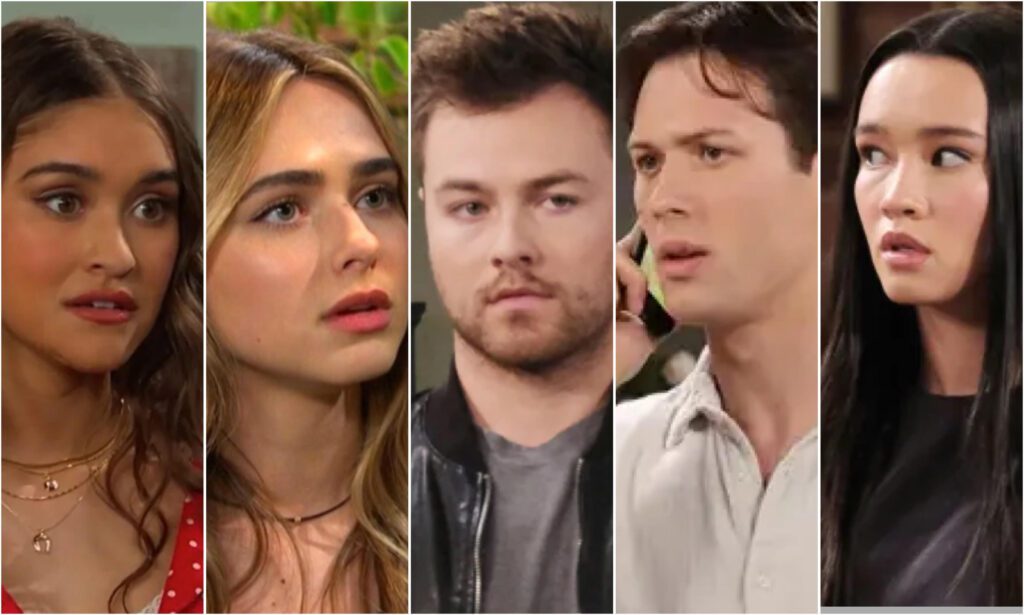 DAYS OF OUR LIVES SPOILERS: ARI’S EXPLOSIVE SECRET WITH DOUG III ...