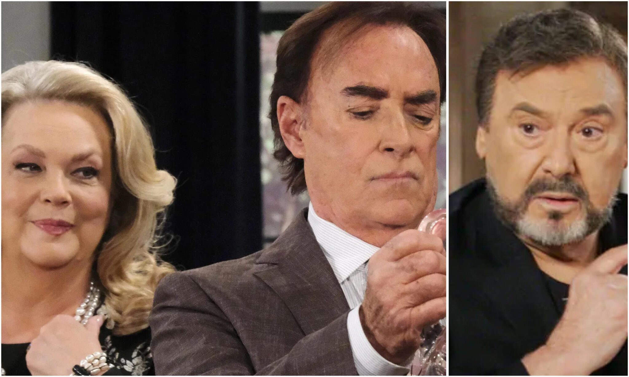 Days Spoilers: Anna's Stefano News Shocks Tony DiMera
