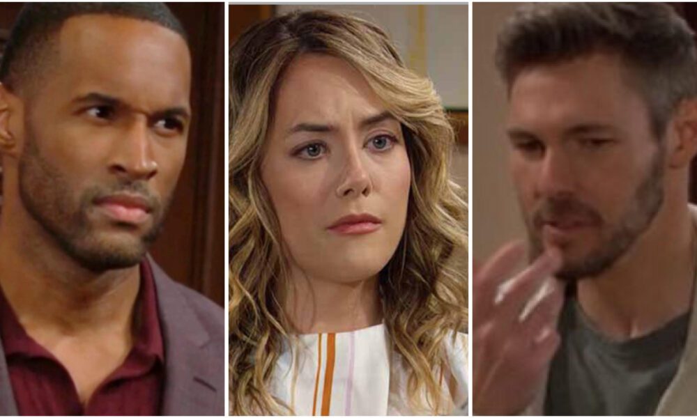 B&B Spoilers: Hope Logan Rejects Liam Spencer's Passionate Reunion Plea