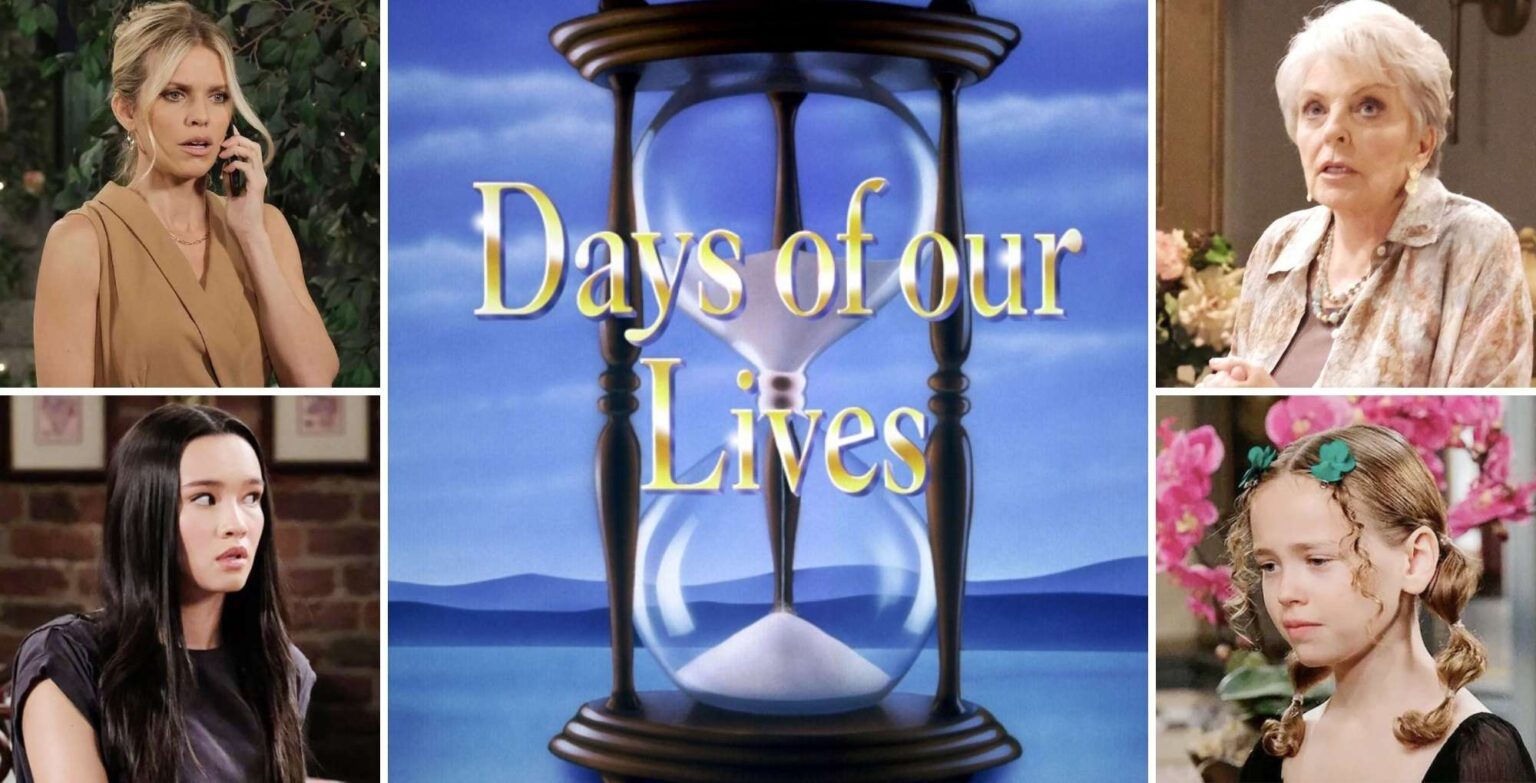 DAYS Spoilers Sept 29 - Oct 3: Julie's JAW-DROPPING Family Reunion ...