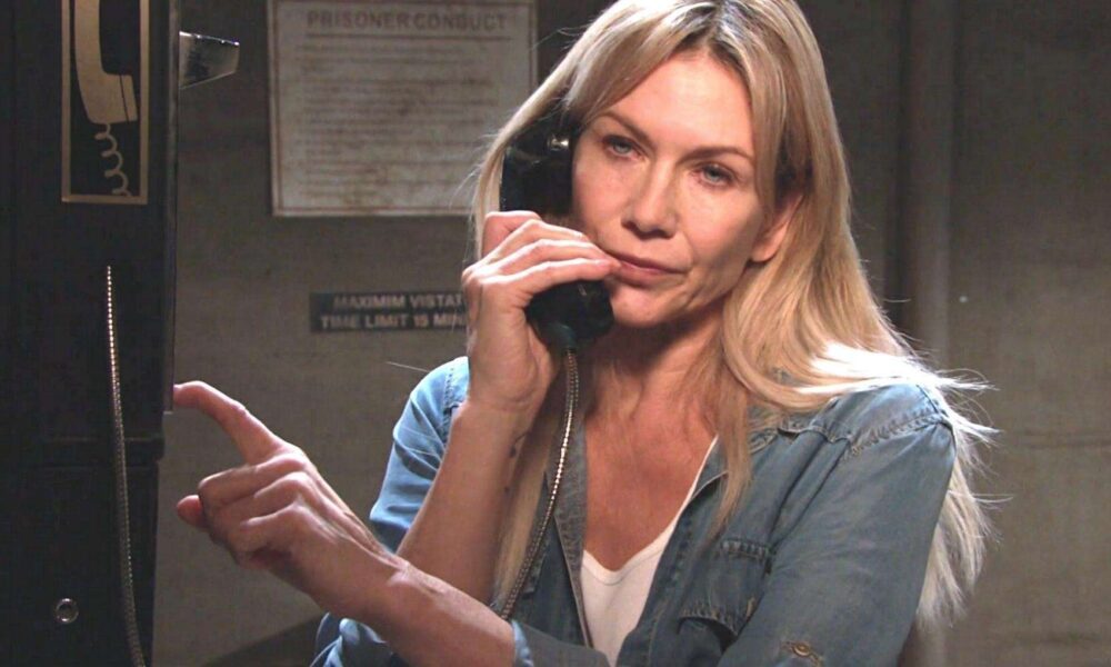 DOOL SHOCKER! Is Kristen DiMera’s Busting Out Of Jail? The Prison Break Fans Are Waiting For!