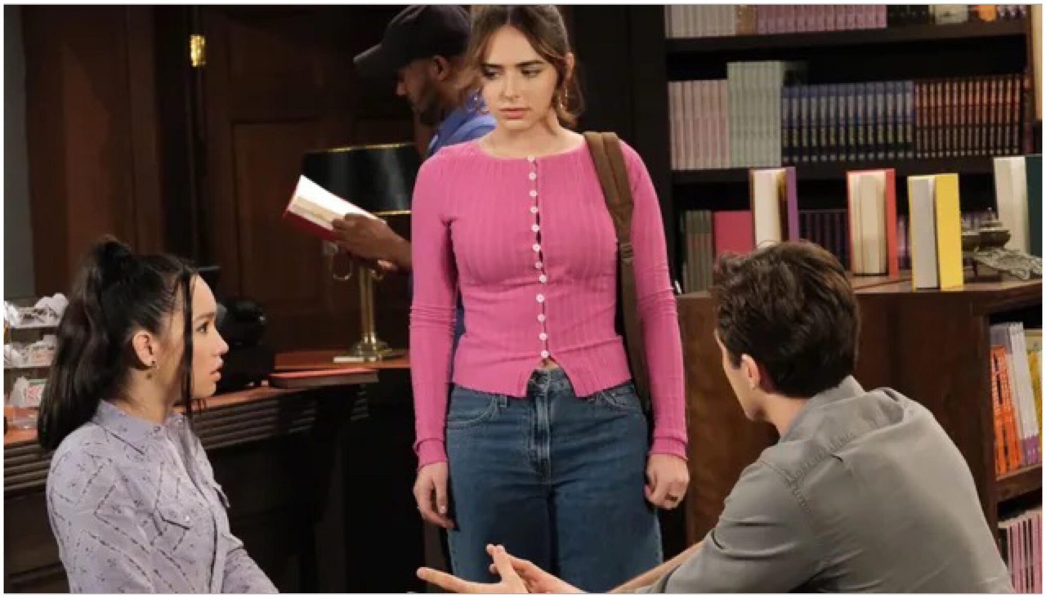 DOOL Spoilers: Holly Catches Tate Red-Handed With Sophia — Major ...