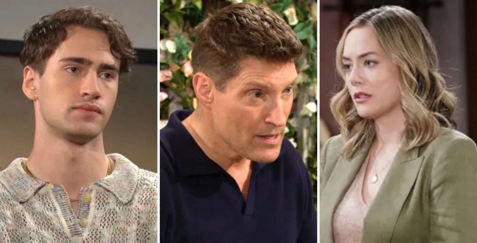Sheila's In TROUBLE! B&B Spoilers Show Hope And Deke CONFRONTING Deacon ...