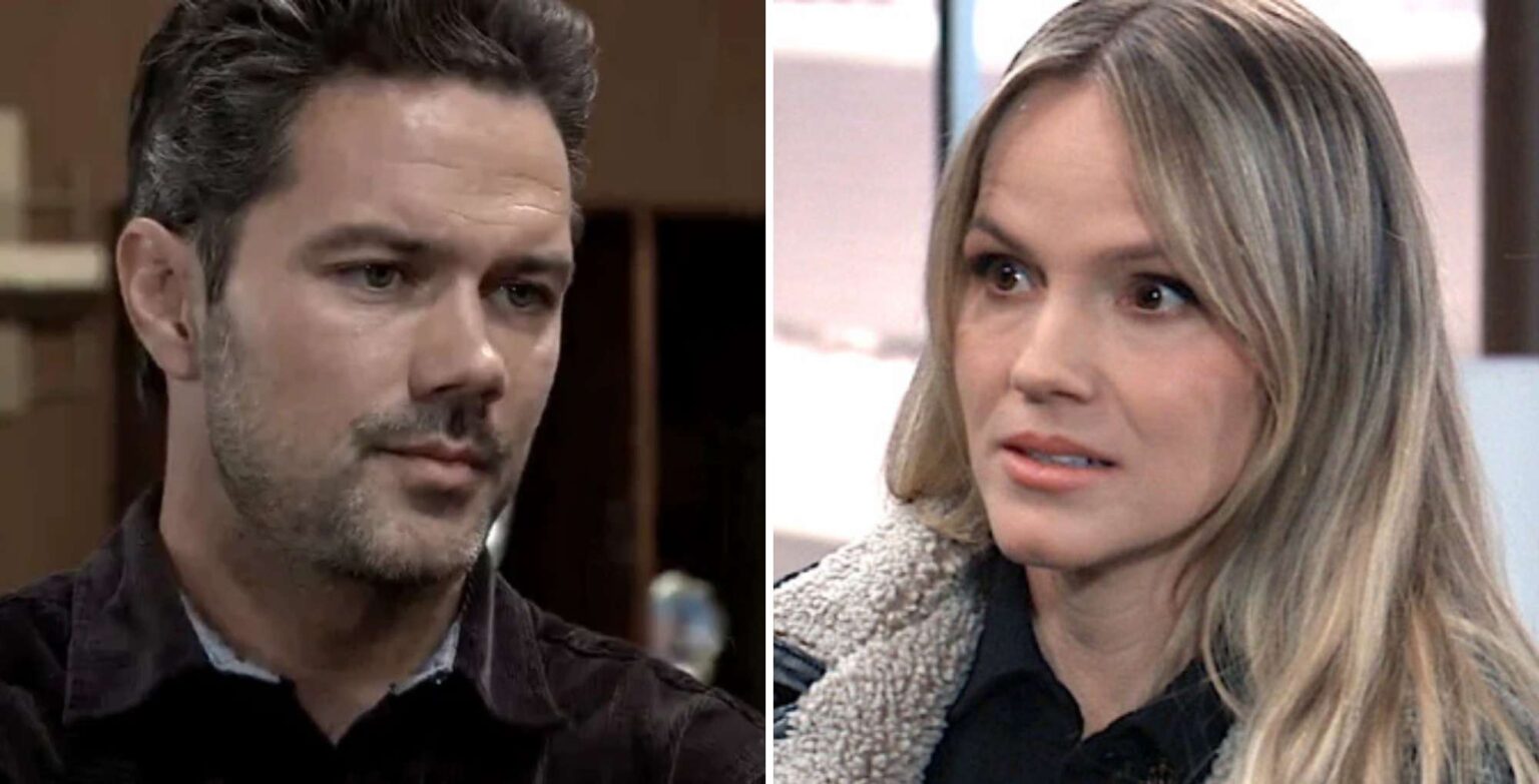 Lulu Spencer and Nathan West RECONNECT—Friday's GH Spoilers Bring ...