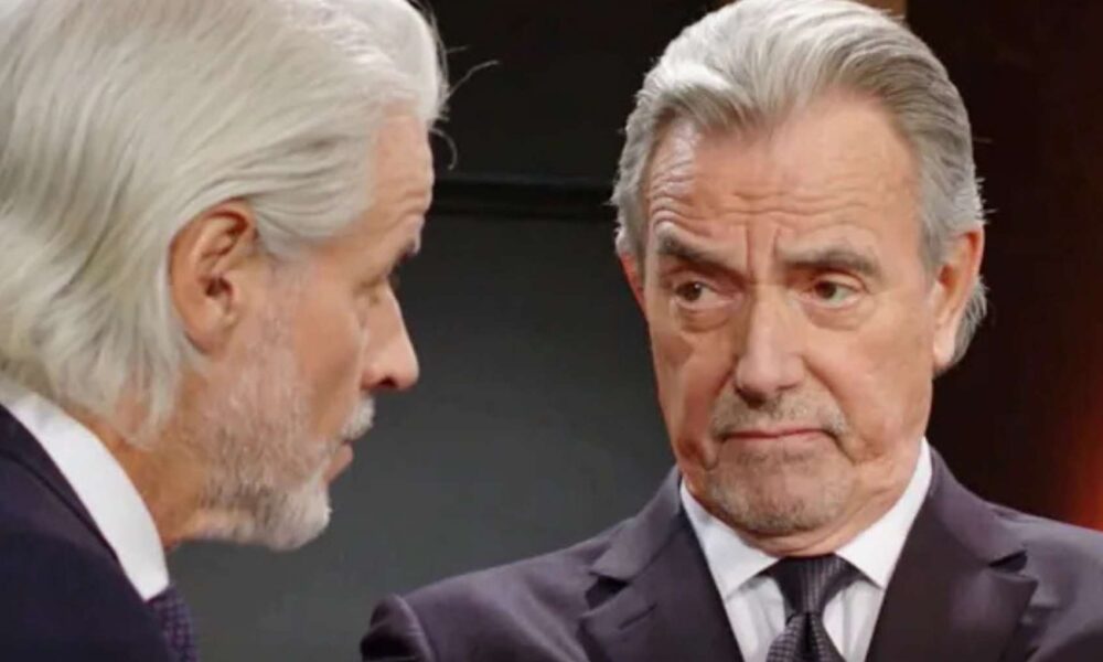 DANGEROUS Deal! Young And The Restless Spoilers Show Victor Newman ...