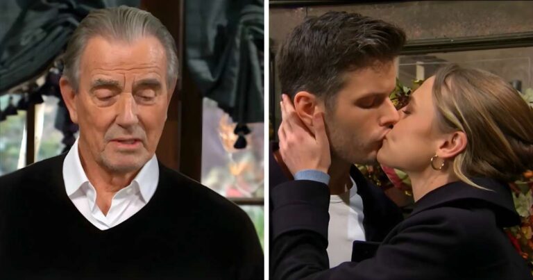 WEDNESDAY Y&R CANADIAN DAY-AHEAD! Claire Newman Plants a GOODBYE KISS ...