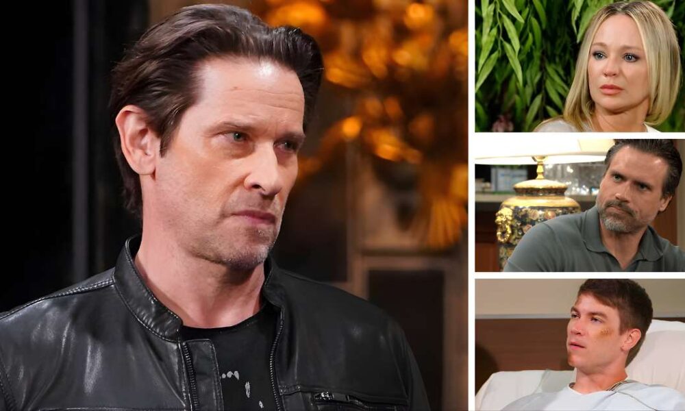 Matt Clark Isn't Just Back From The Dead On Y&R—He's Been WATCHING The ...