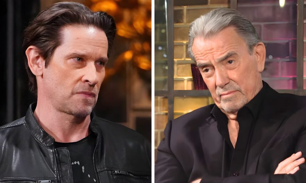 Victor Newman Is About To Make Matt Clark REGRET Coming Back From The Dead This Week On Y&R