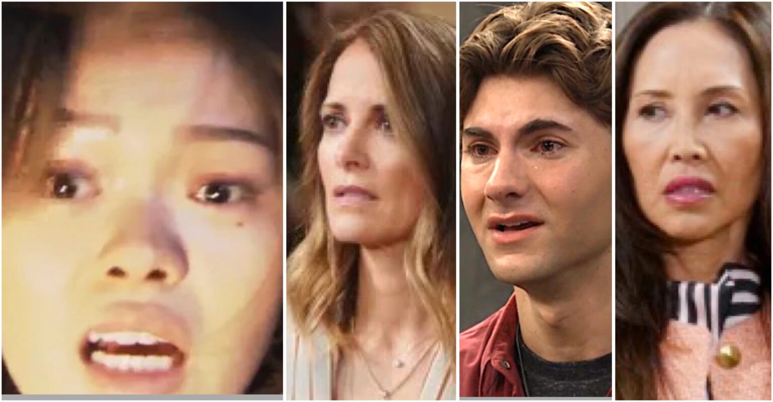 Bold And The Beautiful: Luna Hit Mystery — Taylor Driver?