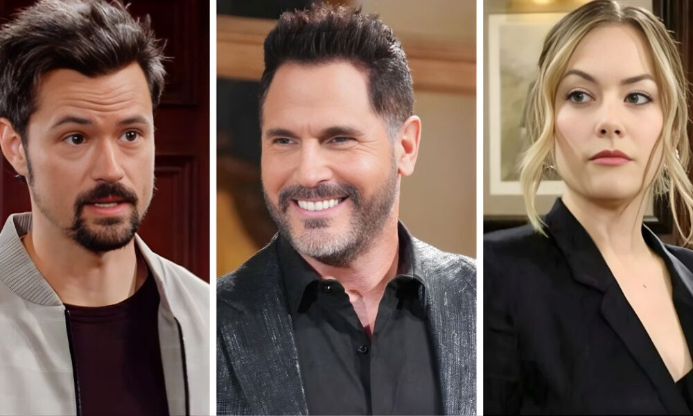 Thomas Forrester's Designer Villain Era Starts With Hope Logan's ...