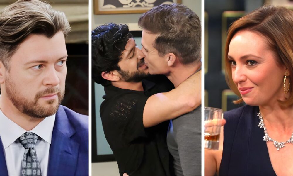 Leo Stark Gets Married, Another DiMera Returns Home, And Chaos Ensues ...