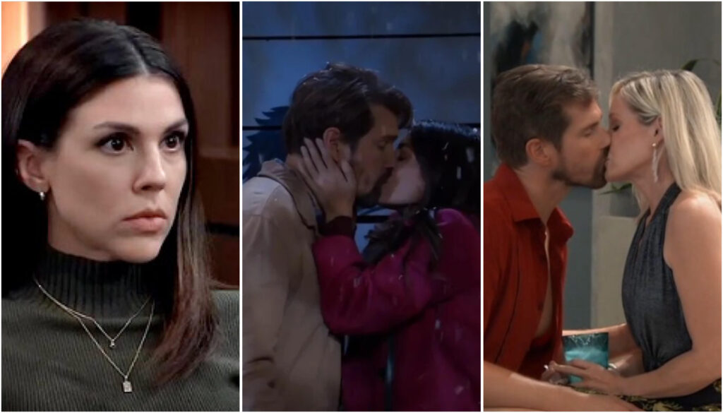 GH: Cody Bell and Molly Lansing-Davis FINALLY Kiss in the Snow