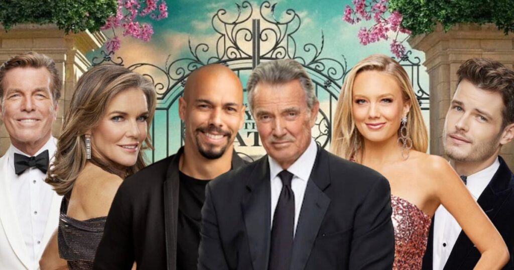 Victor Newman & Five Of His Y&R Friends Storms Into Beyond the Gates in ...