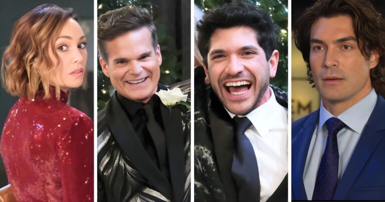 Leo Stark Marries, Sees Dimitri Von Leuschner & CHAOS Ensues Next Week!