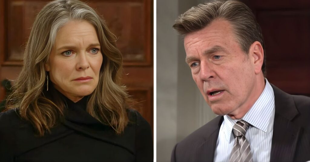 Diane Jenkins Abbott Gives Jack Abbott An Ultimatum On Tuesday's Y&R ...