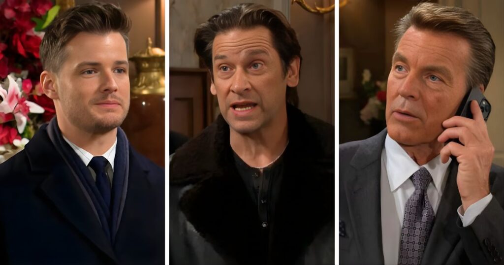 THURSDAY Y&R CANADIAN DAY-AHEAD! Kyle Abbott Captures Matt Clark And ...